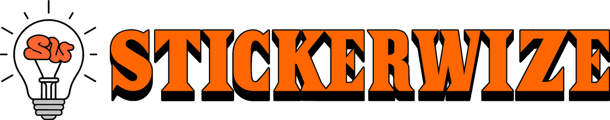Stickerwize.com | The Way with Custom Stickers